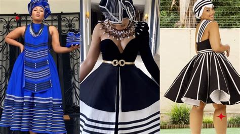 Stunning Xhosa Traditional Attire For Beautiful South African Ladies