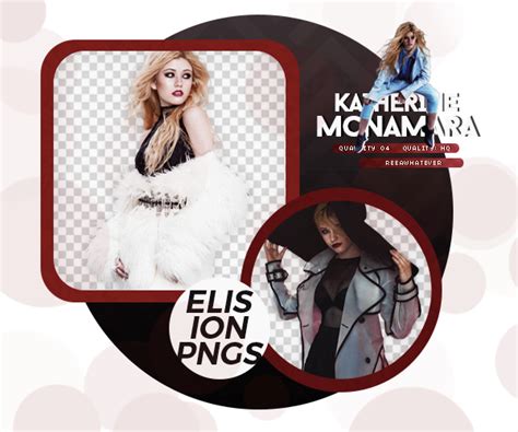 Pack Png 107 Katherine Mcnamara By Elision Pngs On Deviantart