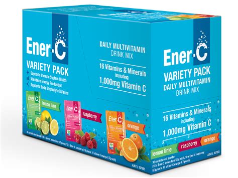 Effervescent Vitamins Minerals And Electrolytes Ener C