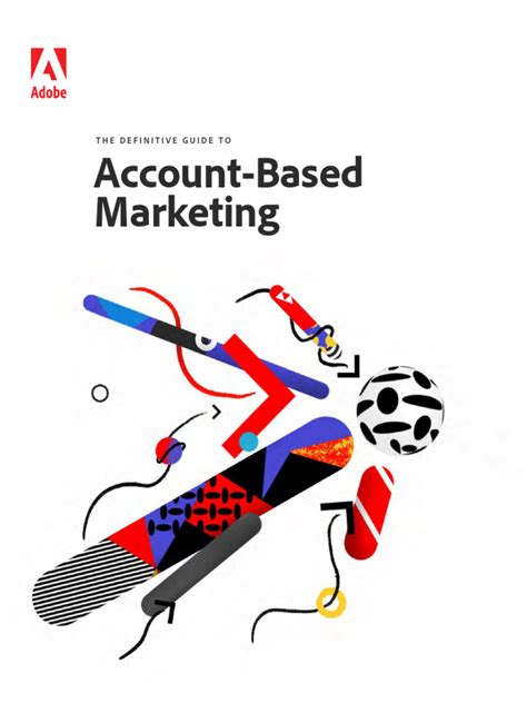 The Definitive Guide To Account Based Marketing Pdf Marketing Sales