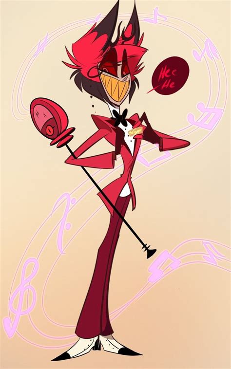 Pin By Nekosss On Alastor Hotel Art Alastor Hazbin Hotel Satanic Art