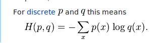 Tensorflow Are My Logits In The Right Format For Cross Entropy