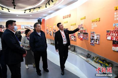 海外华文媒体漳州行：参访中国女排腾飞纪念馆 文化大观 华夏经纬网