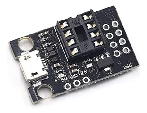 Placa De Programación Attiny13a Attiny25 Attiny45 Attiny85 MercadoLibre