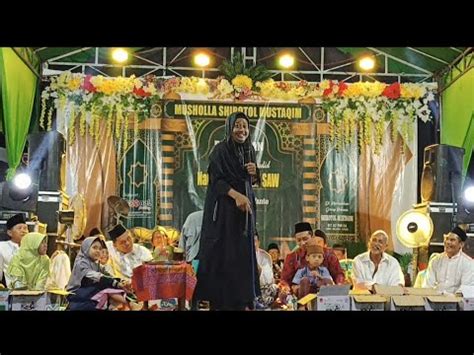 Pengajian Umum Bersama Kh Ahmad Noor Yanto Moden Gendeng Rebana