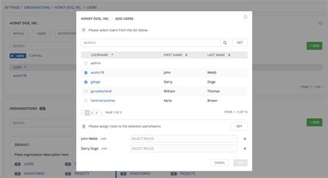 7 Organizations — Ansible Tower User Guide V322