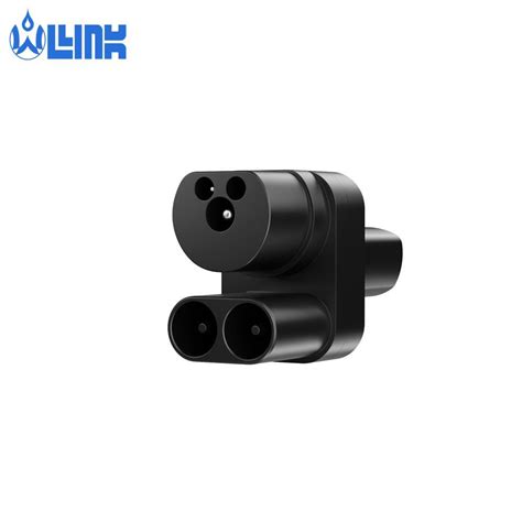 Zvq Ccs2 Combo Type 2 Adapter Supercharger For Tesla Model X Y S 3