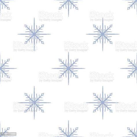 얼어 붙은 눈송이 배경을 축하합니다 크리스마스 프린트 직물 멋진 포장 표면 무늬 디자인 밝은 배경에 파란색 눈송이 12월에 대한 스톡 벡터 아트 및 기타 이미지 Istock