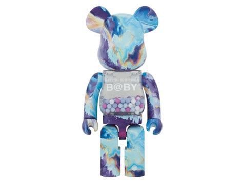 Be Rbrick My First Baby Marble Blue