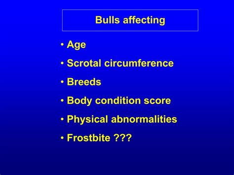 Ppt Factors Affecting On Semen Quality Powerpoint Presentation Free