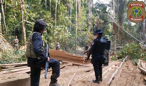 PF Ibama e Funai deflagram operação na Terra Indígena Rio Mequéns