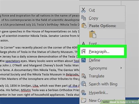Ways To Indent In Word WikiHow