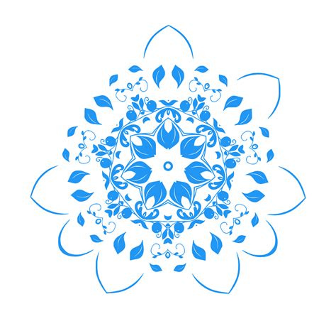 Svg 융성 장식용의 장식적인 꽃 무늬의 무료 Svg 이미지 및 아이콘 Svg Silh