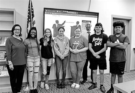 Daingerfield Announces Students Of The Month Daingerfield Bee