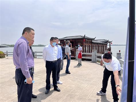 嘉兴市建设局赴秀洲区实地调研“秀水新区”县域风貌样板区创建工作