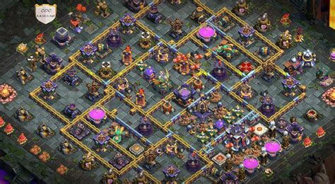 260 Best Th15 Base Links 2024 War Farming Trophy Hybrid