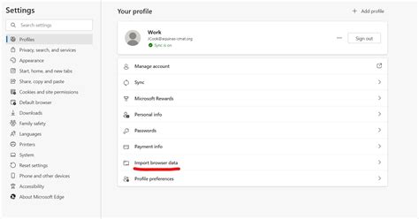 It Services Importing Chrome Passwords Into Microsoft Edge
