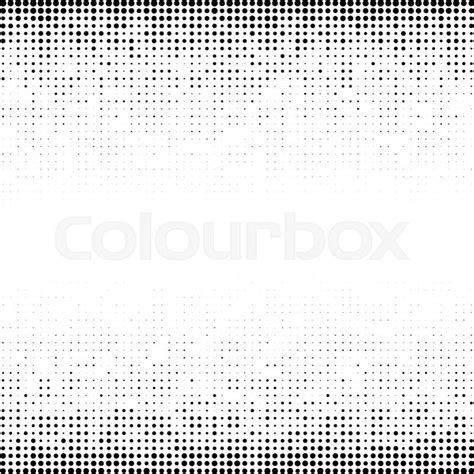 Halftone Gradient Pattern Background Using Halftone Random Dots