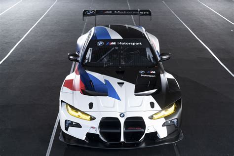 Naked M4 GT3 Joins Colourful Racecars At BMW Welt BMW Singapore