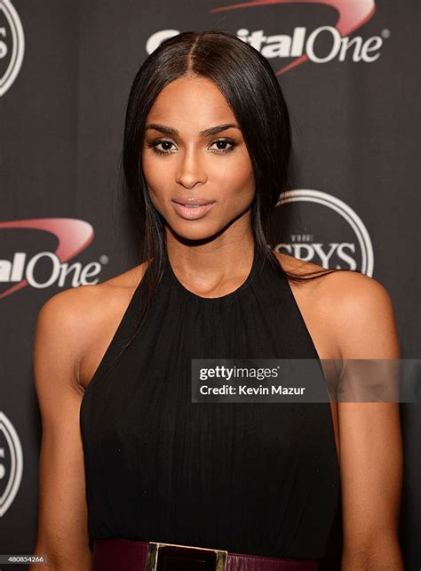 Musician Ciara Attends The 2015 Espys At Microsoft Theater On July News Photo Getty Images