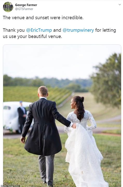 Best 13 Pictured Inside The Trump Winery Wedding Of Conservative