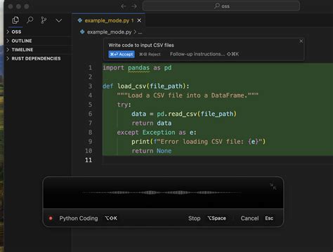 code without typing integration between cursor ai and superwhisper