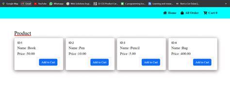 GitHub Harshalmm React Axios Ecommerce
