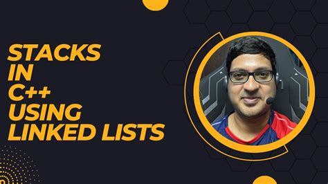 Stacks In C Using Linked Lists Youtube