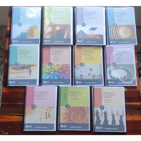 Coleção Fundamentos De Matemática Elementar 11 Volumes Escorrega o Preço