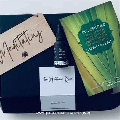The Foundation Box Quiet Mind Meditation
