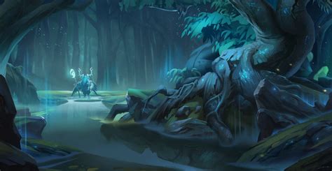 Malfurion Stormrage By Wenhao Zhang R Imaginarygaming