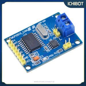 Mcp Can Bus Modul Tja Receiver Spi Protocol Ichibot Store