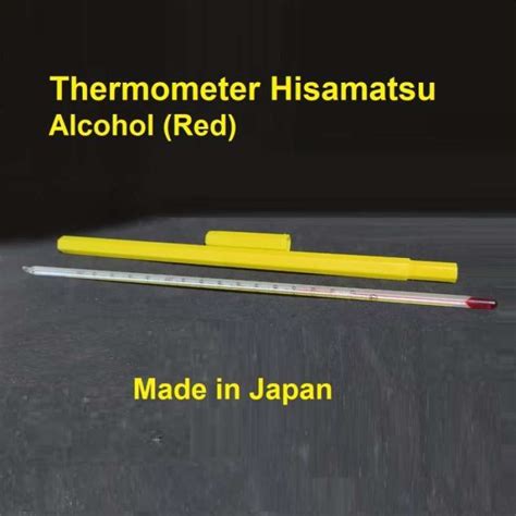 Promo Thermometer Alkohol 50 50 C 1c Thermometer Stick Batang