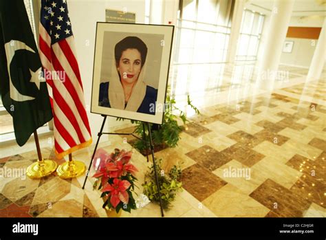 Tribute Book Signing To Benazir Bhutto Prime Minister Of Pakistan Who