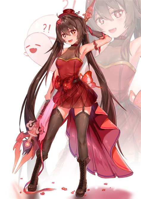 Hu Tao Genshin Impact Image By Boling 3511692 Zerochan Anime