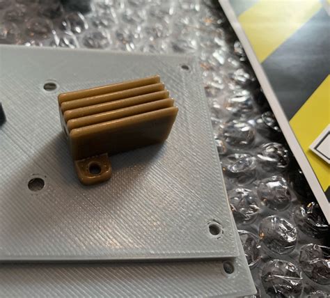 Trap Resistor 3d Printed