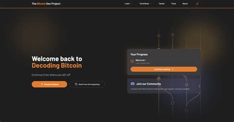 Decoding Bitcoin The Bitcoin Dev Project
