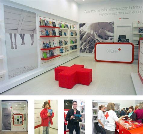 Red Cross Store The Store That Sells Hope Red Cross Creative
