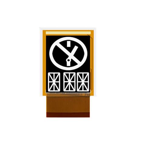 E Ink Segment Displaye Ink Display Panelepaper Display