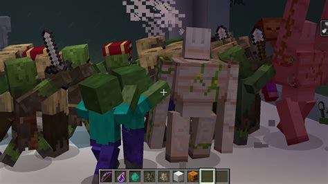 Minecraft Iron Golems Vs Zombies Youtube