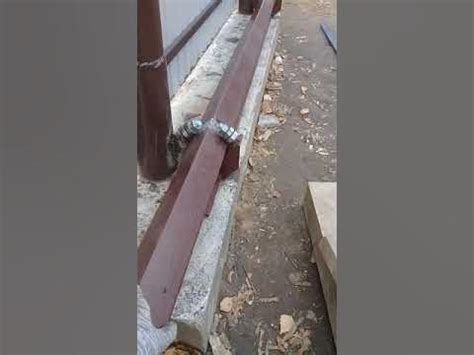 видео 2 Механизм откатных ворот своими руками схема Якселя - YouTube