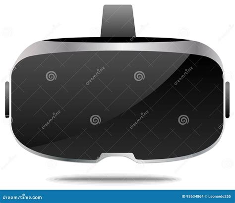 Stereoscopic 3d Vr Illustration Stock Vector Illustration Of Device