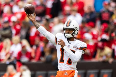 Who Is Dorian Thompson Robinson Browns Rookie Qb Making Start In