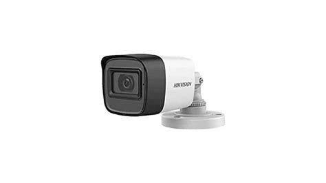 Hikvision DS 2CE16H0T ITPFS 5MP HD Audio Inbuilt CCTV Bullet Camera