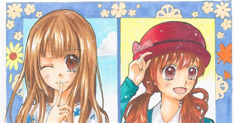 コピック 女の子＋春夏秋冬 ことののイラスト Pixiv