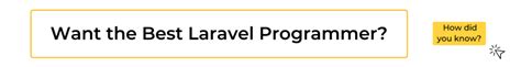 Laravel Programmer Skills To Look For Distantjob Remote