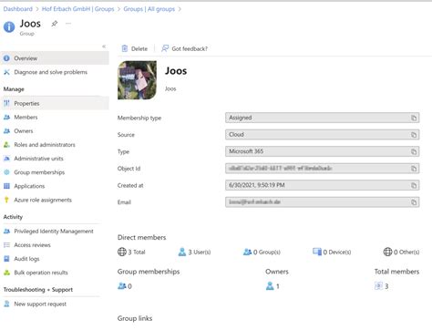 Types Of Groups In Azure Active Directory Directory Faq