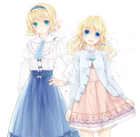Anime Picture Search Engine 2girls Alice Margatroid Alternate