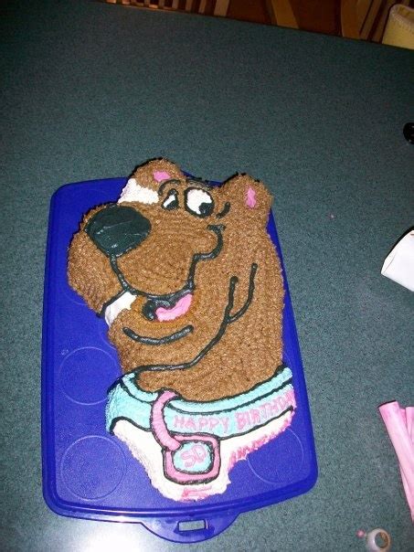 Ainsleys Scooby Cake Girl Style Girl Cakes Creative Dish No Bake Desserts