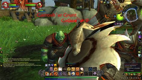 The Npcs For Unleash Hell In Mop Still Use Their Classic Models I Love